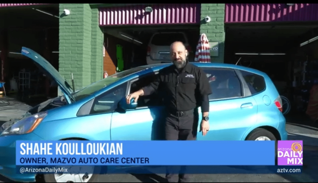 Spring Car Care Tips - MAZVO Auto Car Care Center